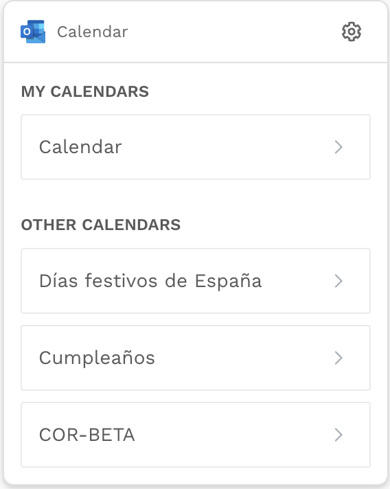 Outlook Calendar Integration – COR Help Center